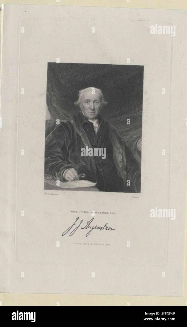 Angerstein, John Julius Stock Photo - Alamy