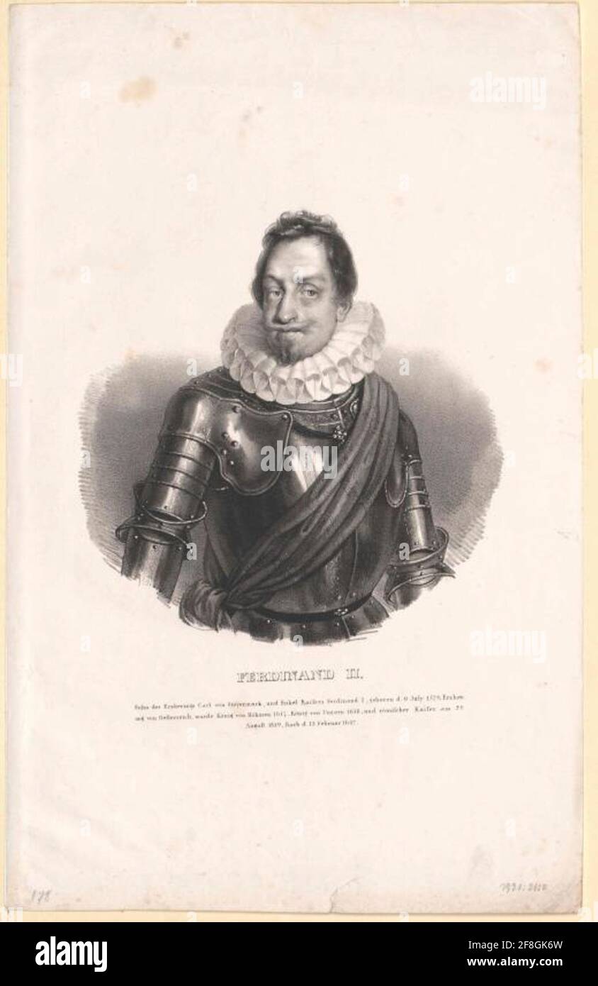 Kaiser ferdinand ii hi-res stock photography and images - Alamy