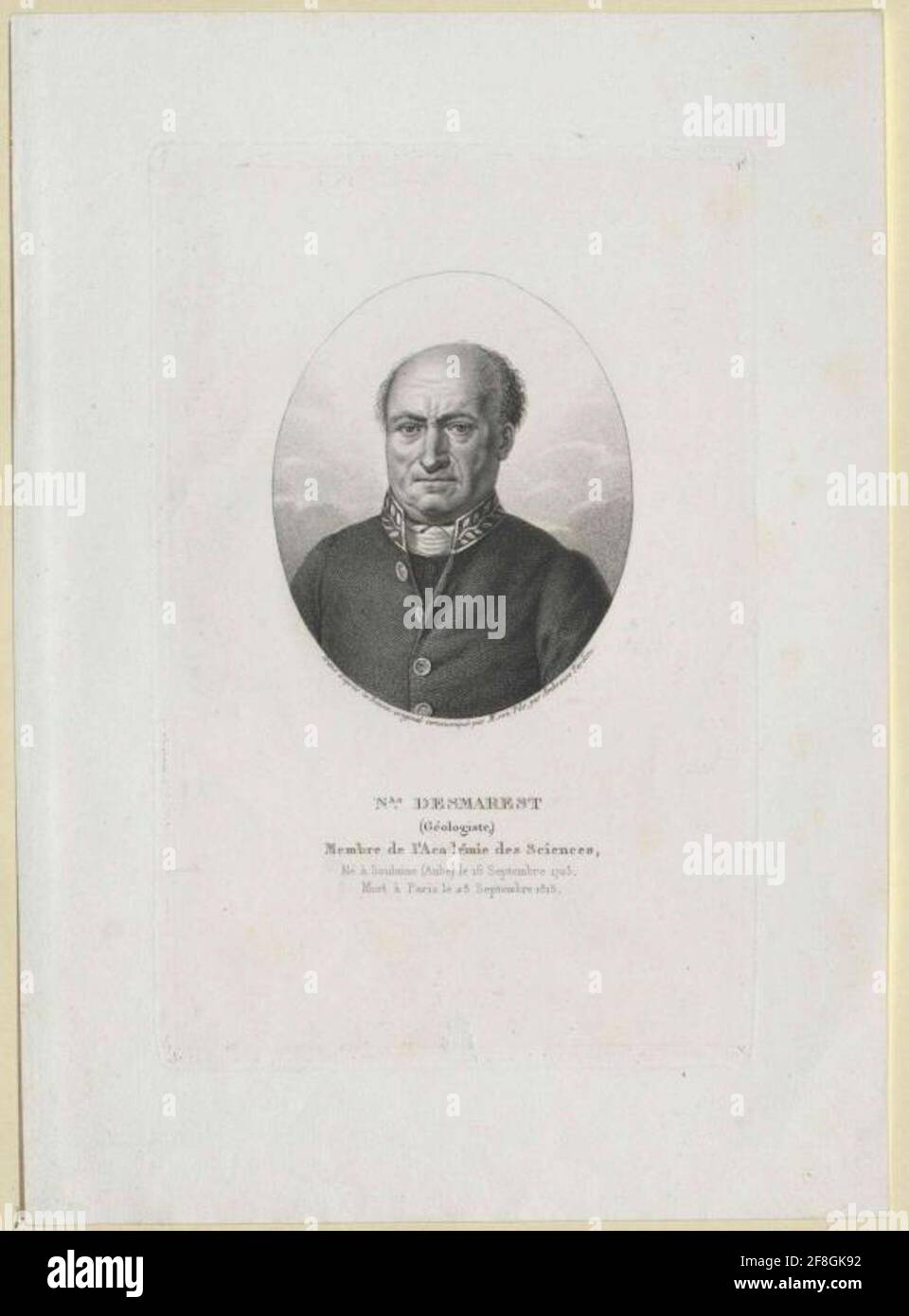 Nicolas desmarest hi-res stock photography and images - Alamy