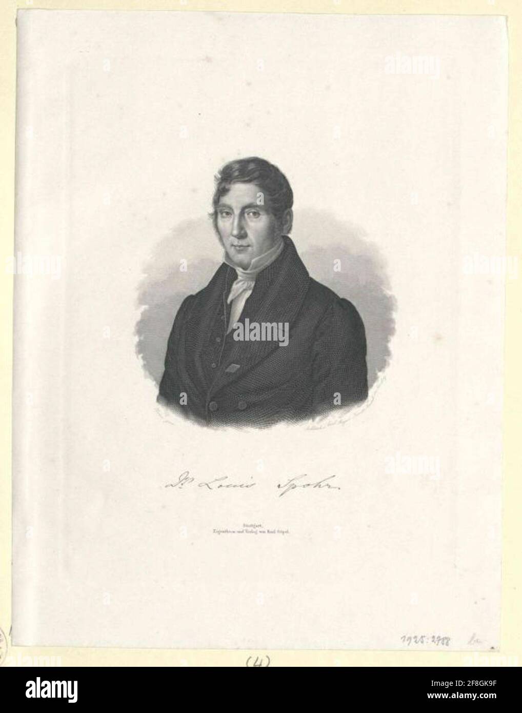 Ludwig spohr hi-res stock photography and images - Alamy