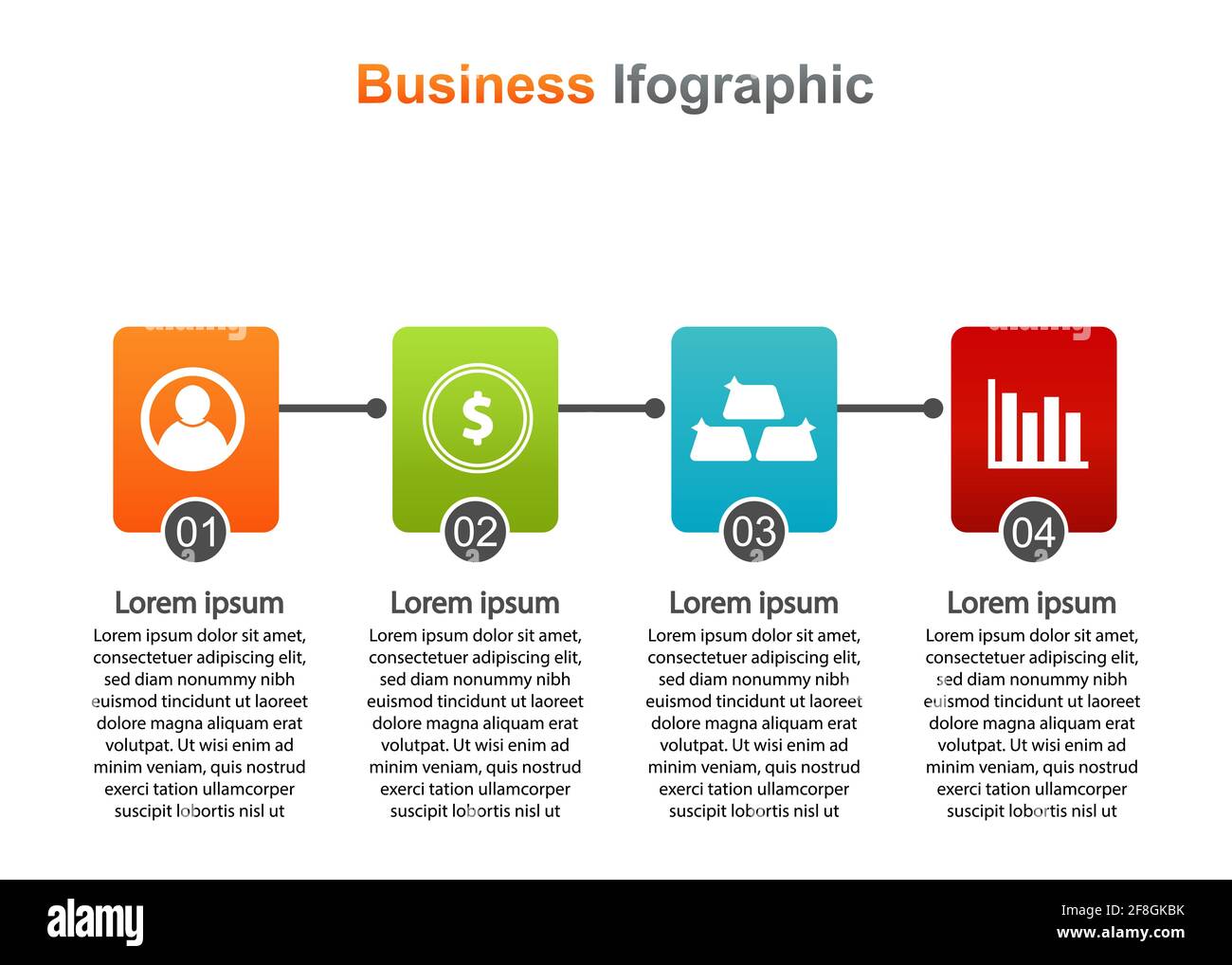 business infograpic design template. vector infographic. good for ...