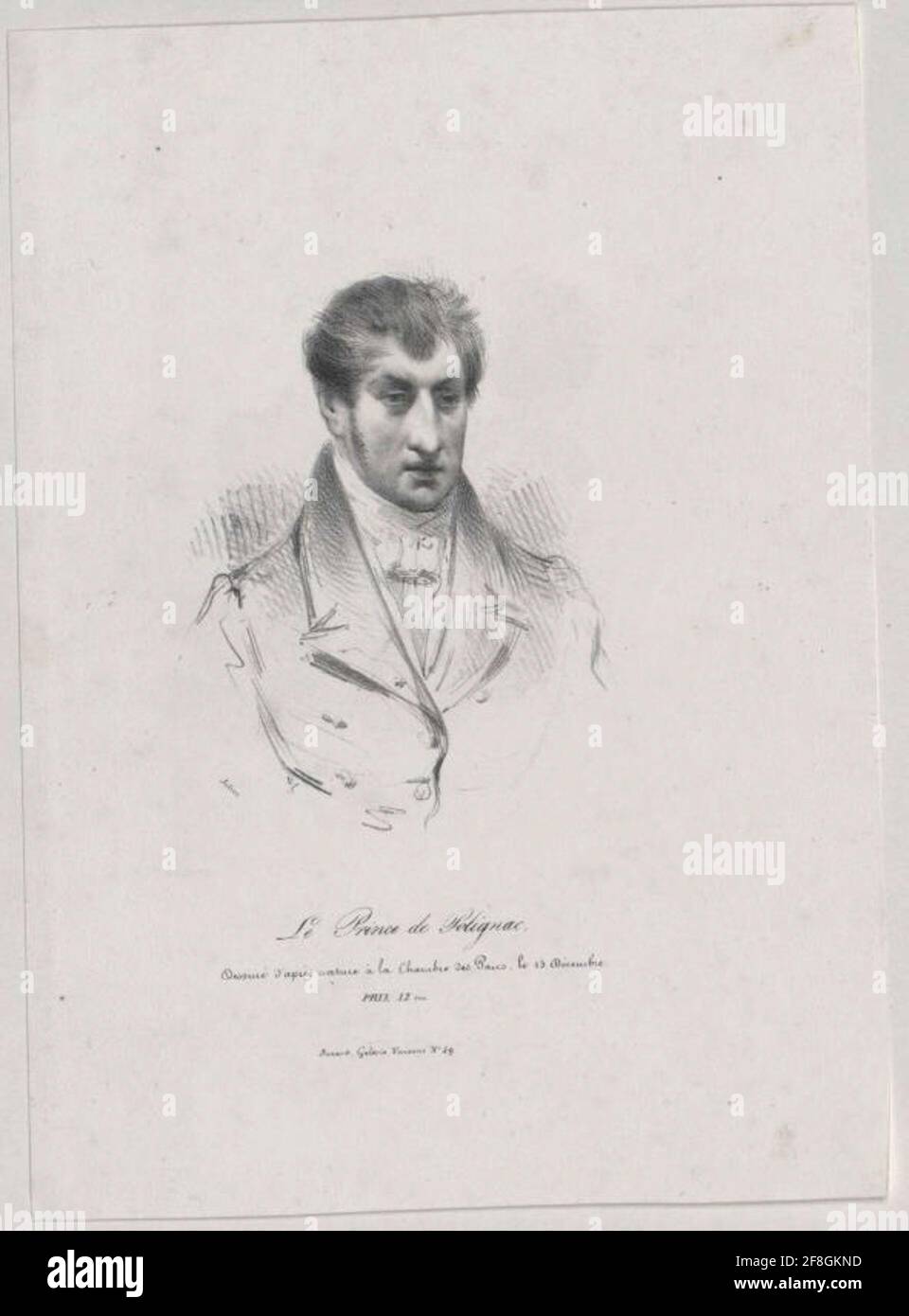 Polignac family hi-res stock photography and images - Alamy