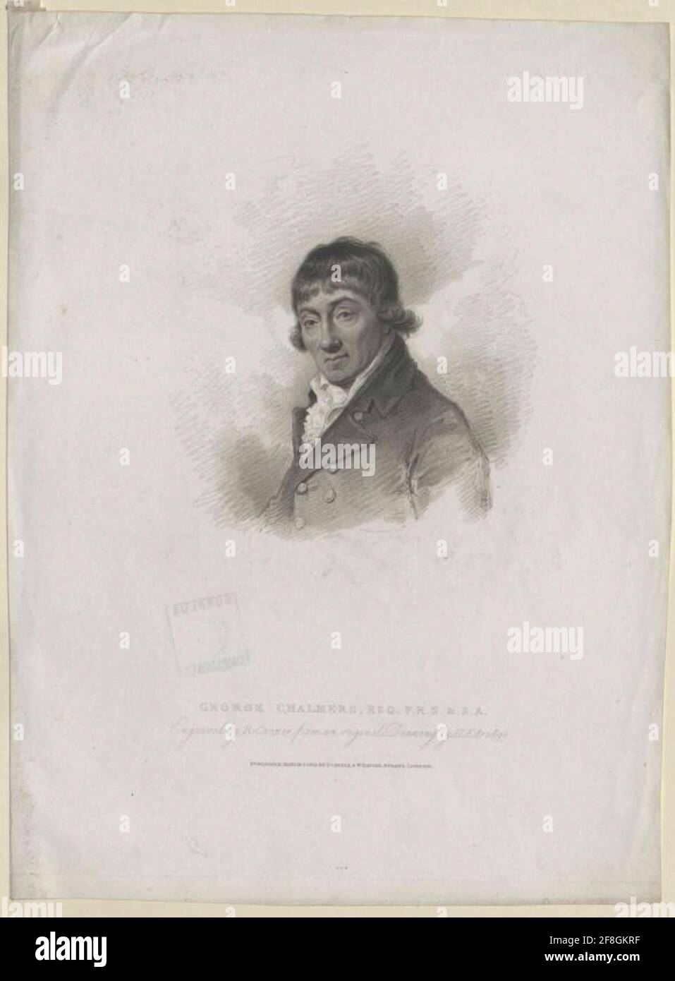 George chalmers hi-res stock photography and images - Alamy