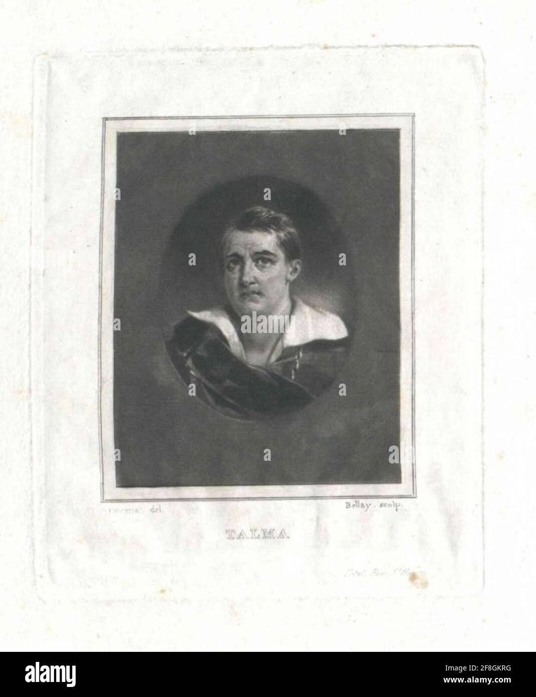 Francois joseph talma hi-res stock photography and images - Alamy