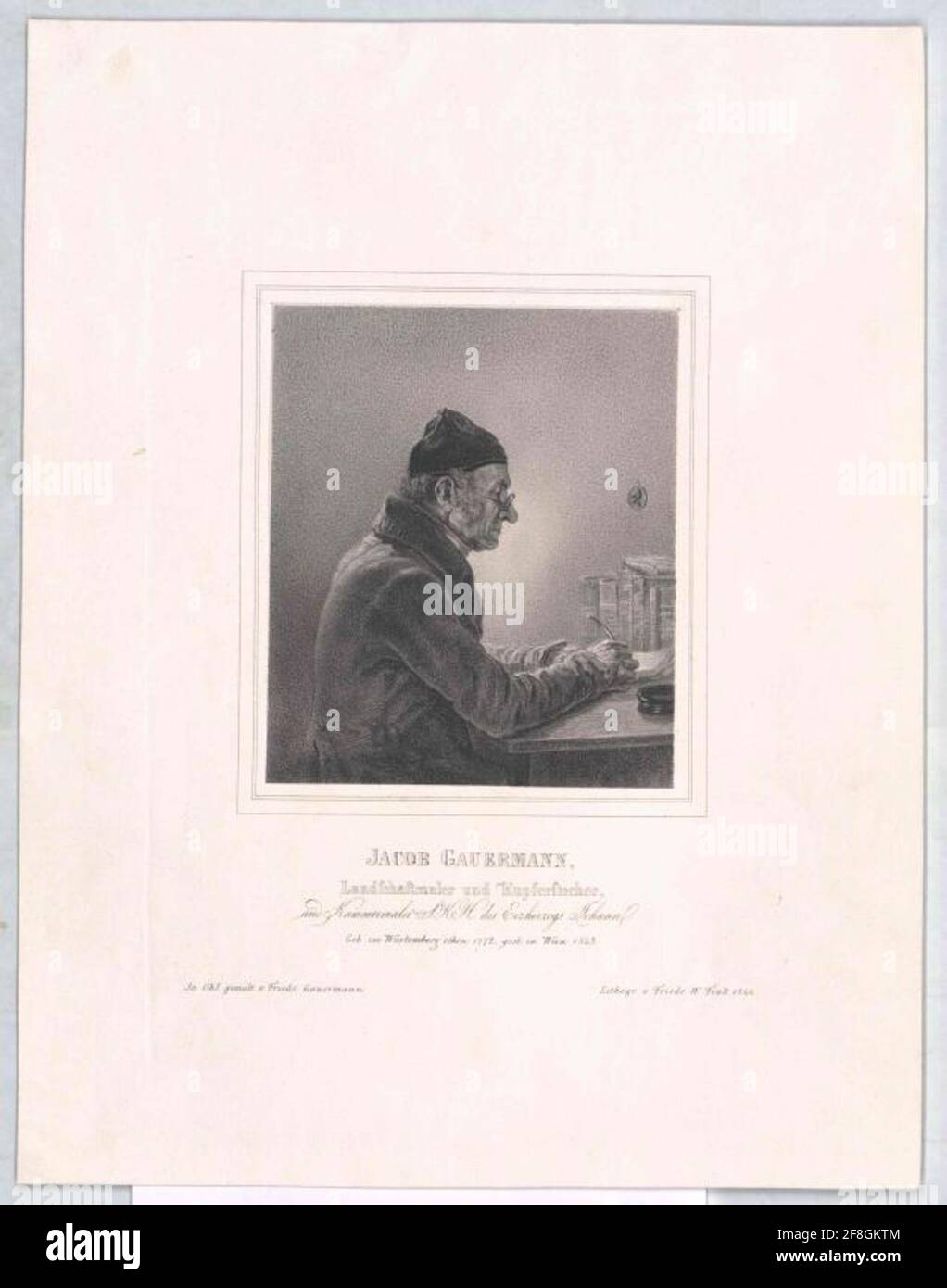 Jacob gauermann hi-res stock photography and images - Alamy