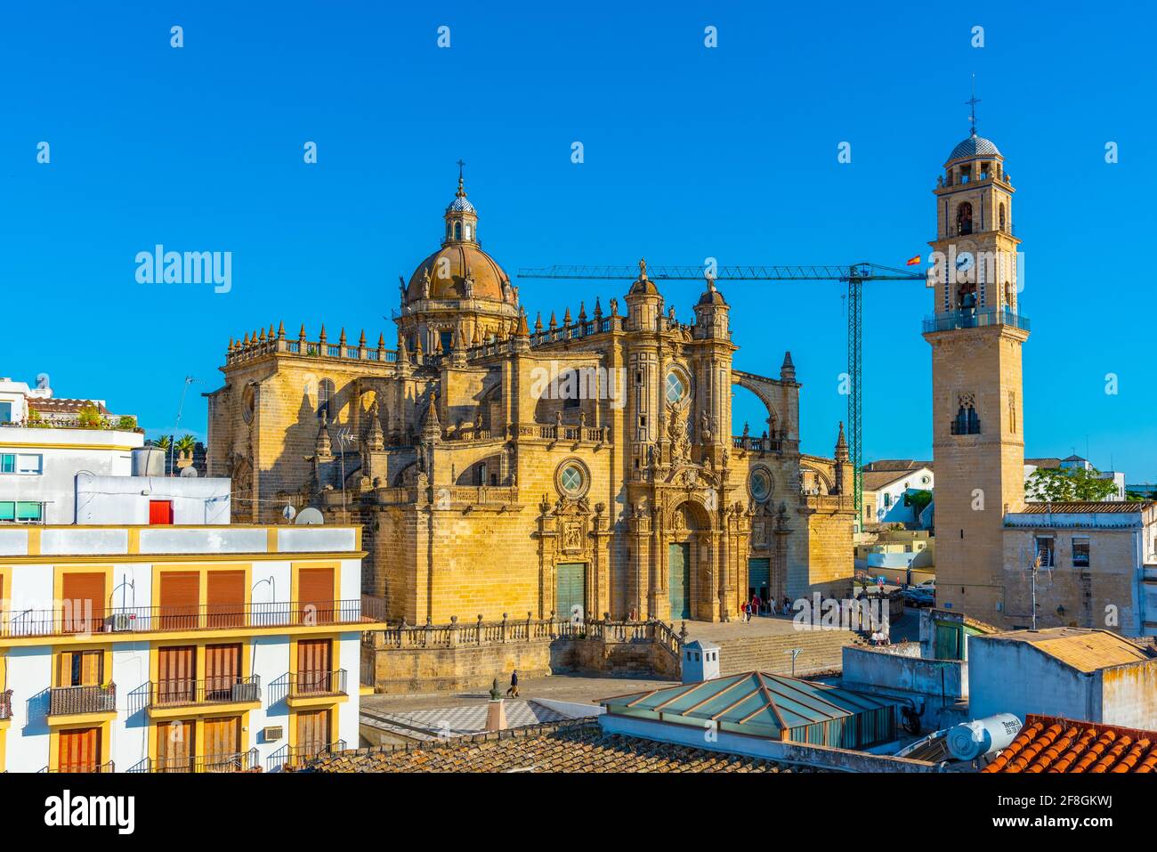 Skyline jerez de la frontera hi-res stock photography and images - Alamy