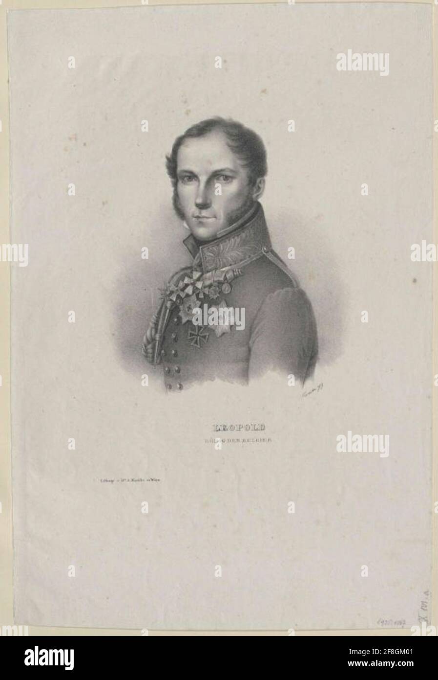 Portrait king leopold of belgium hi-res stock photography and images ...