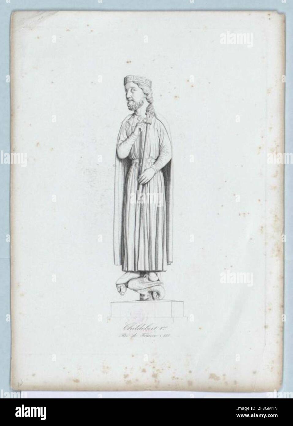 Childebert i hi-res stock photography and images - Alamy