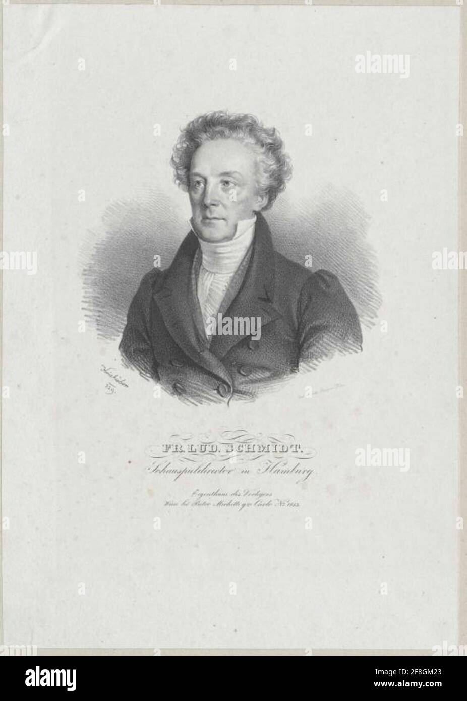 Friedrich ludwig schmidt hi-res stock photography and images - Alamy