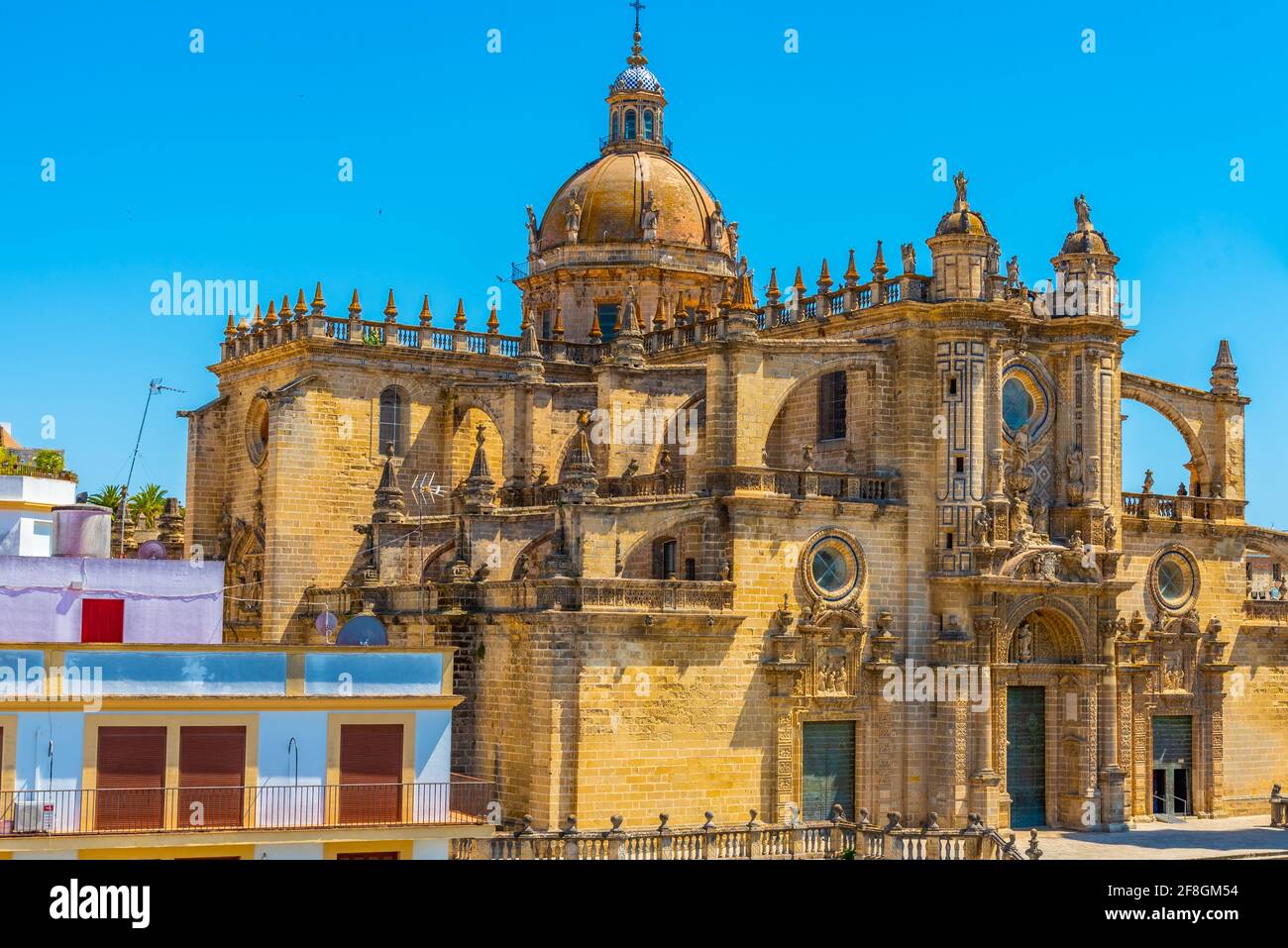 Skyline jerez de la frontera hi-res stock photography and images - Alamy