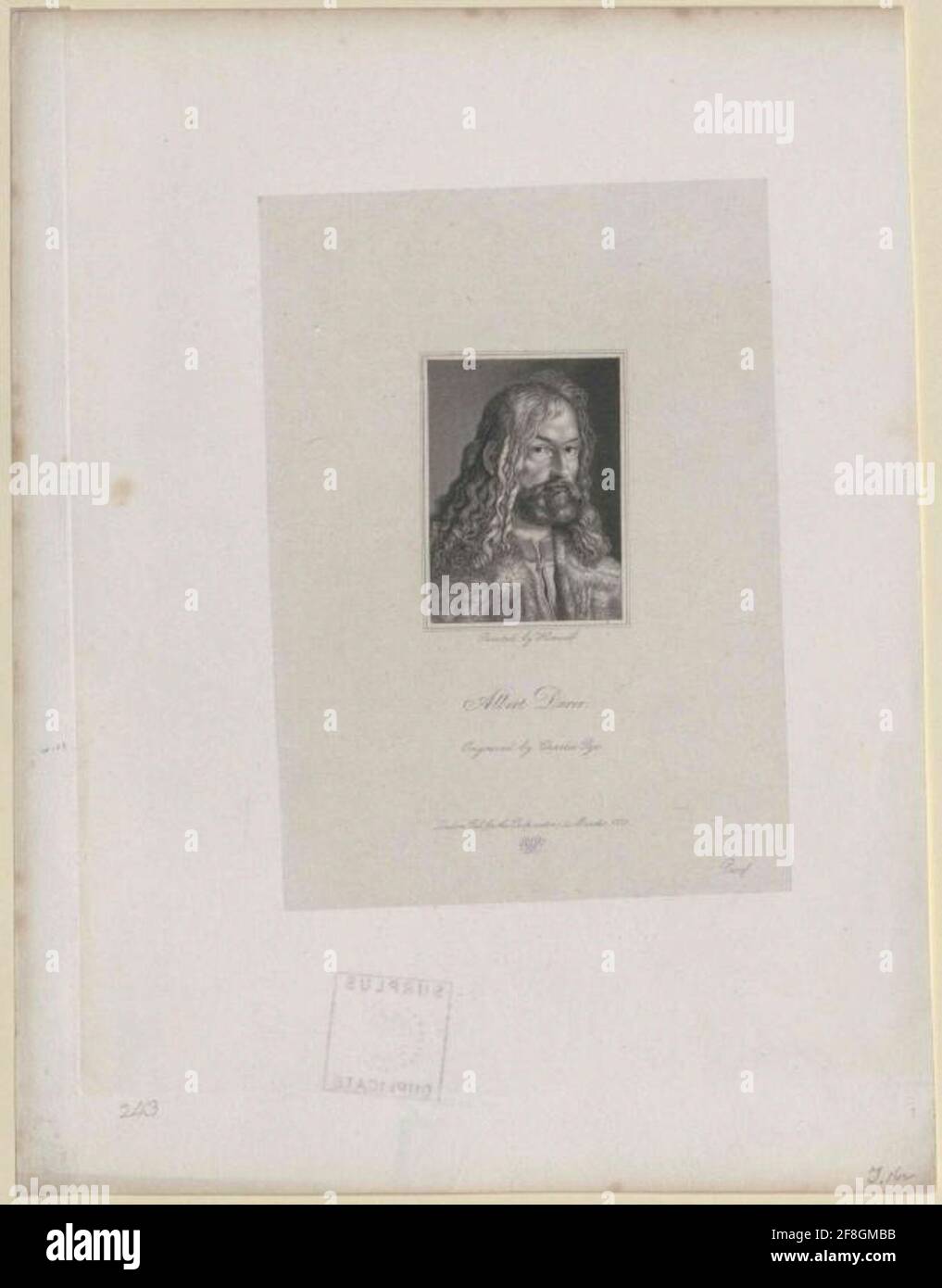 Albrecht dürer artist german hi-res stock photography and images - Alamy