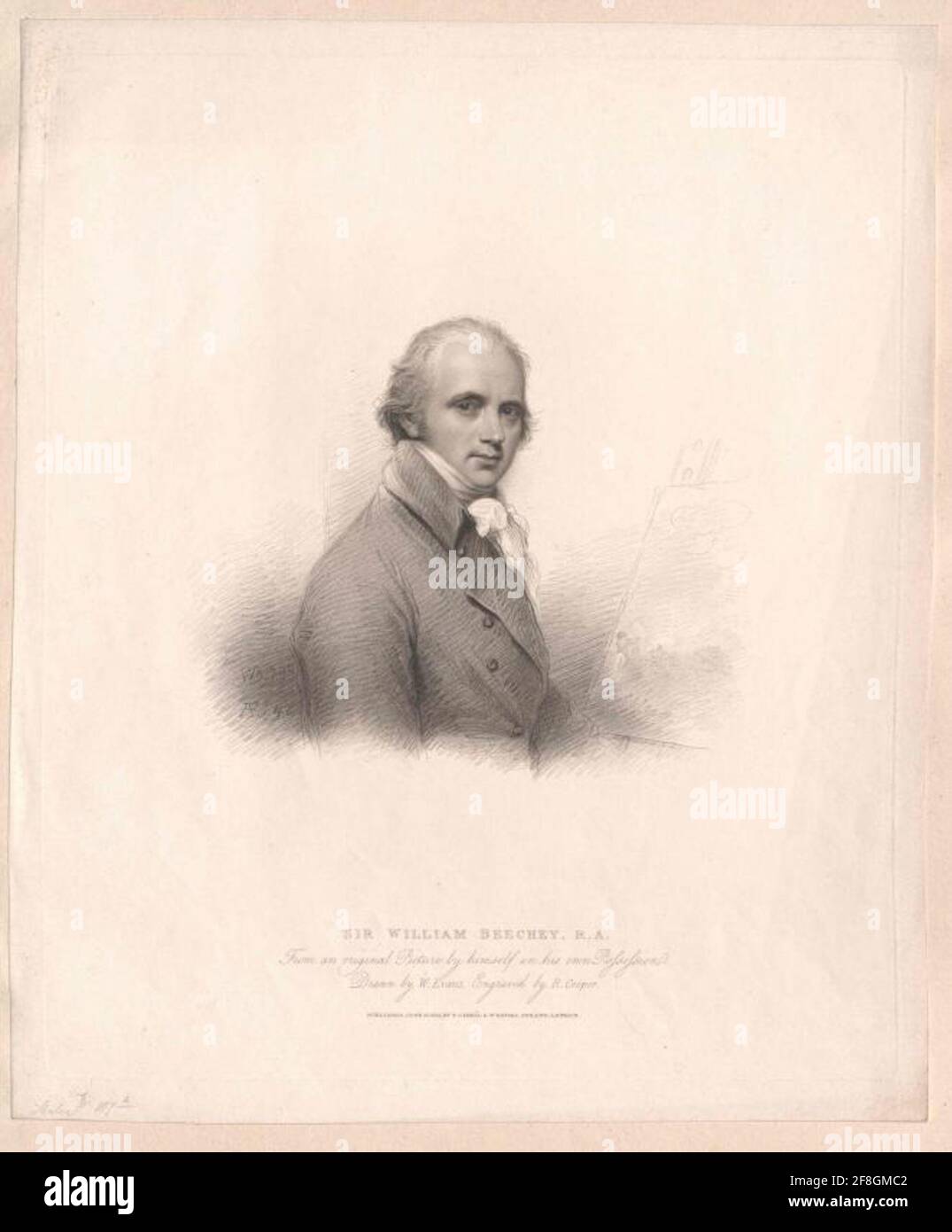 Beechey artwork hi-res stock photography and images - Alamy