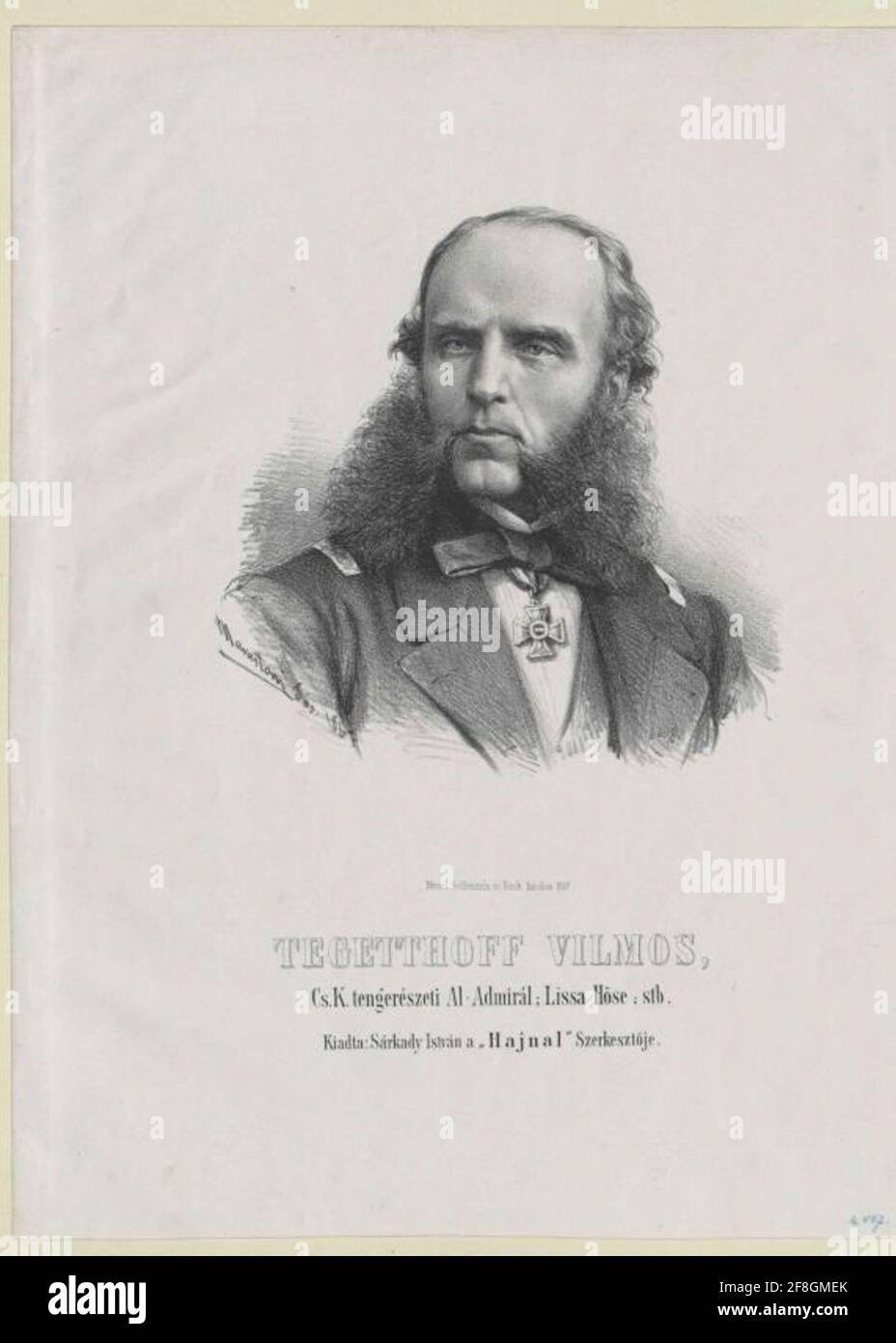 Tegethoff hi-res stock photography and images - Alamy