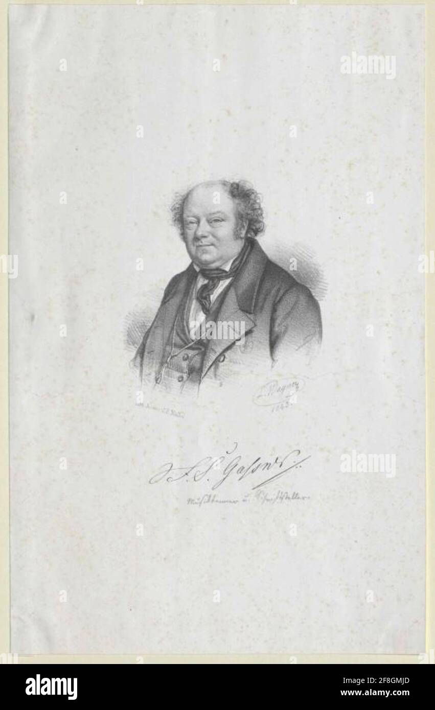 Gassner, Ferdinand Simon Stock Photo - Alamy