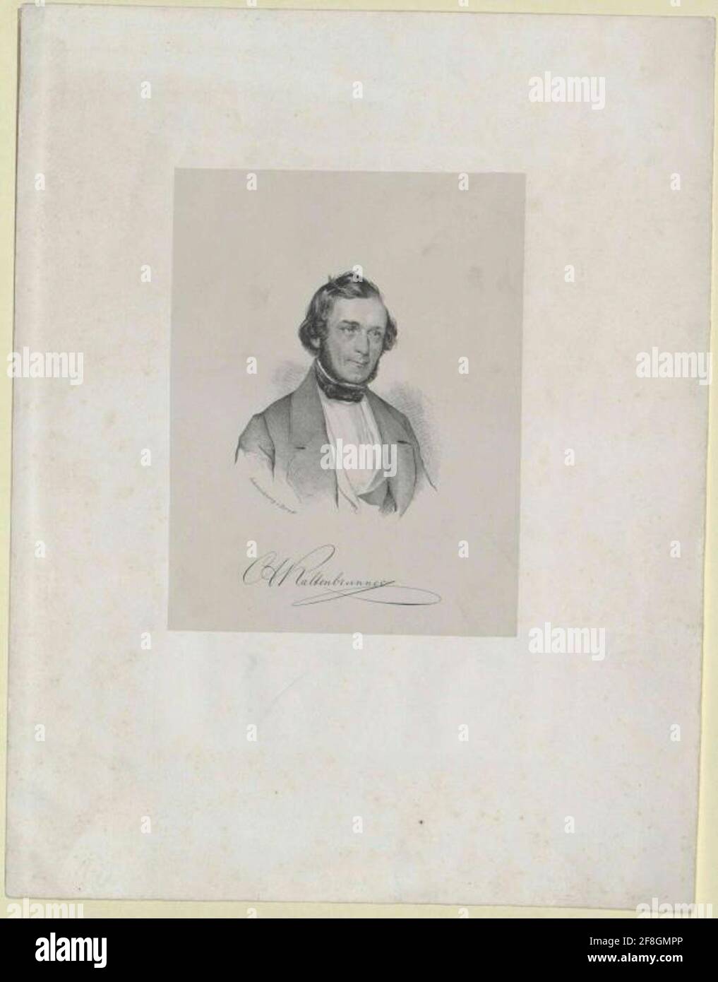 Kaltenbrunner, Karl Adam Stock Photo - Alamy
