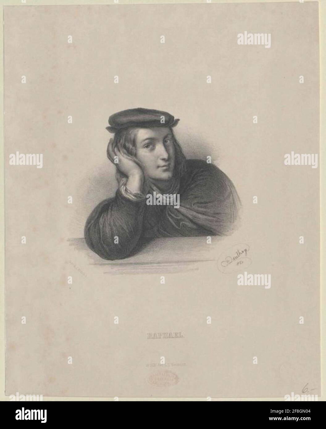 Raphael madonna goldfinch hi-res stock photography and images - Alamy