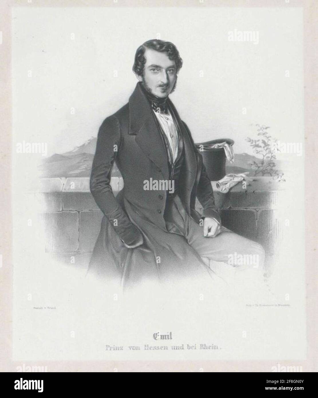 Emil, Prince of Hesse Stock Photo - Alamy