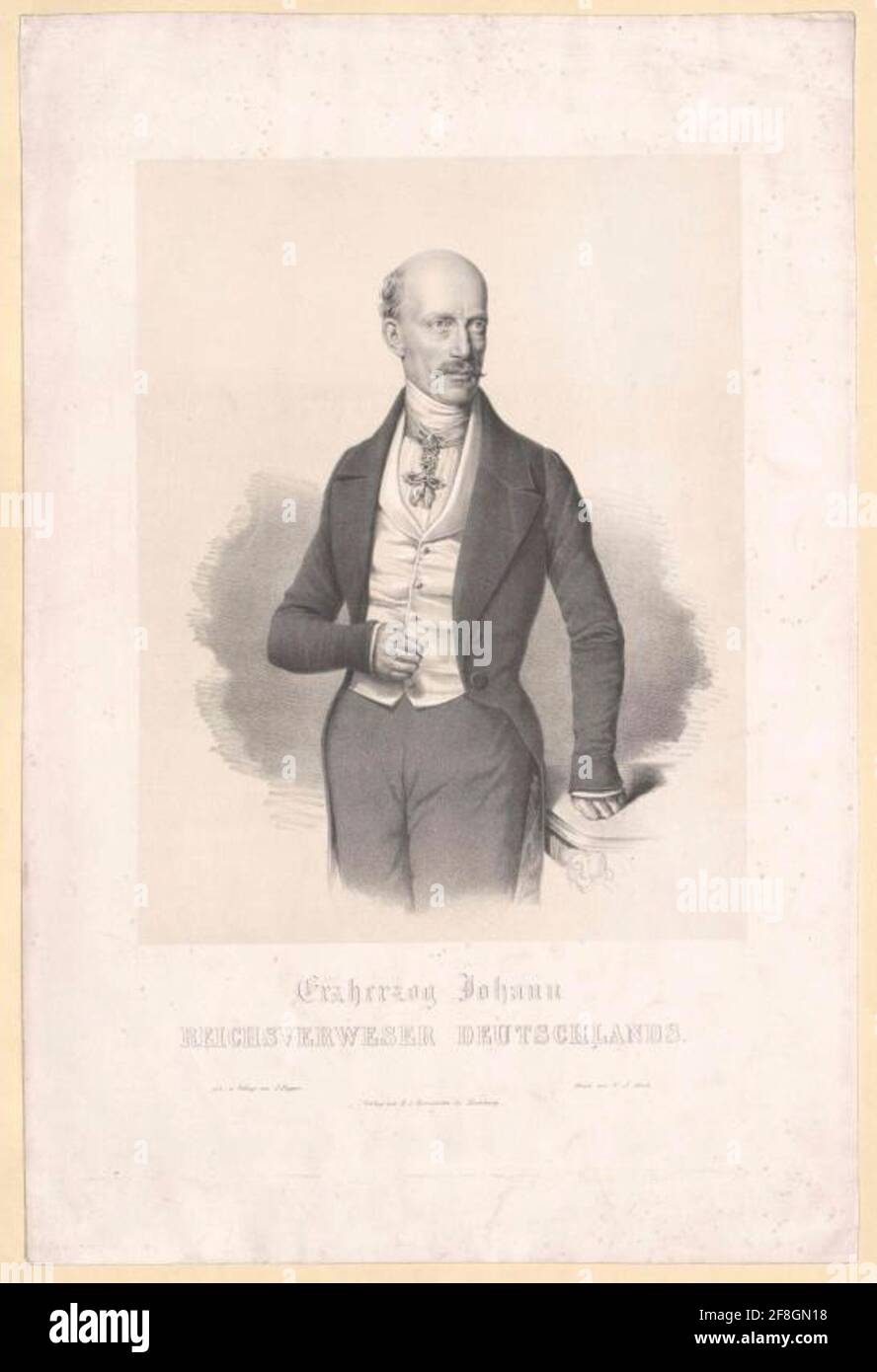 Johann, Archduke of Austria Stock Photo - Alamy