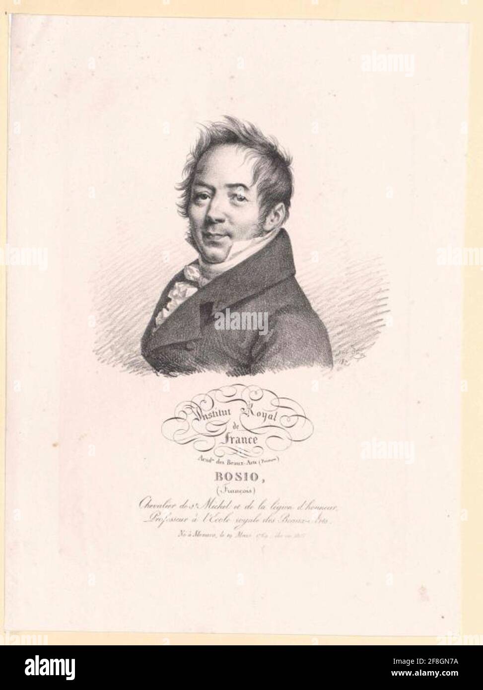 Baron francois joseph bosio hi-res stock photography and images - Alamy