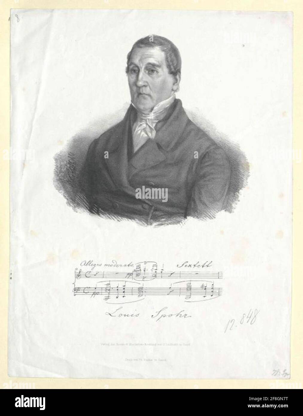 Ludwig spohr hi-res stock photography and images - Alamy