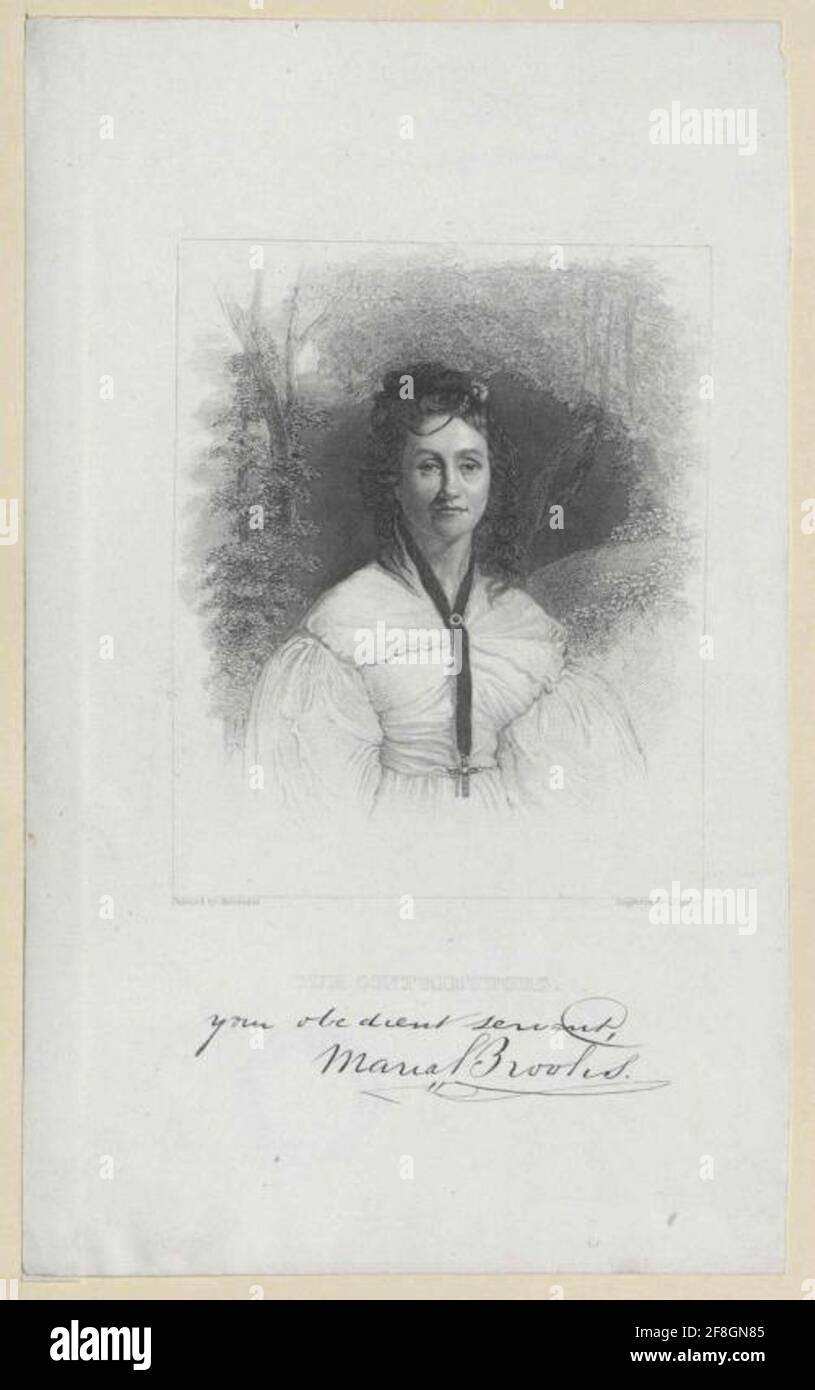 Maria brooks hi-res stock photography and images - Alamy