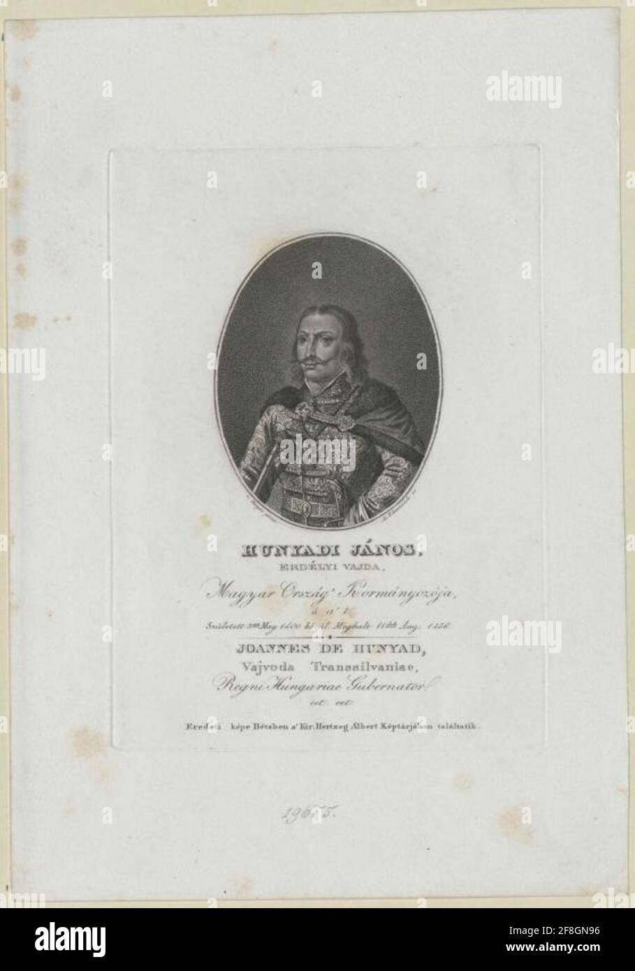 John hunyadi hi-res stock photography and images - Alamy