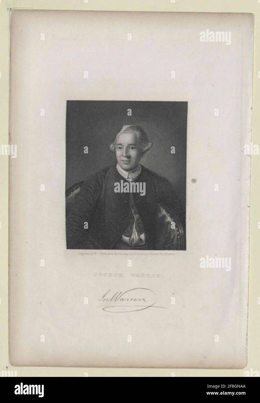 Warren, Joseph Stock Photo - Alamy