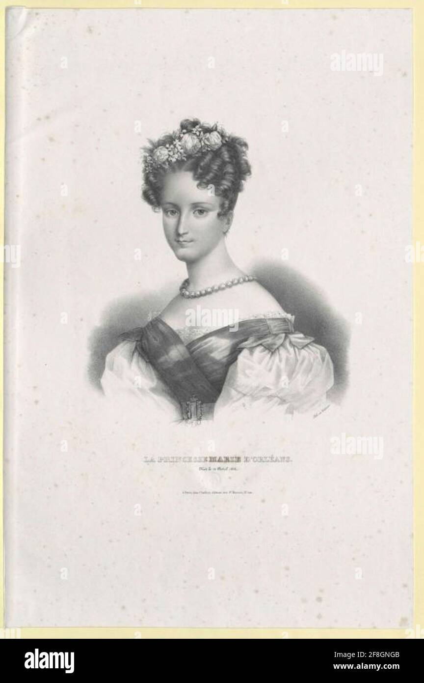 Marie, Princess of France Stock Photo - Alamy