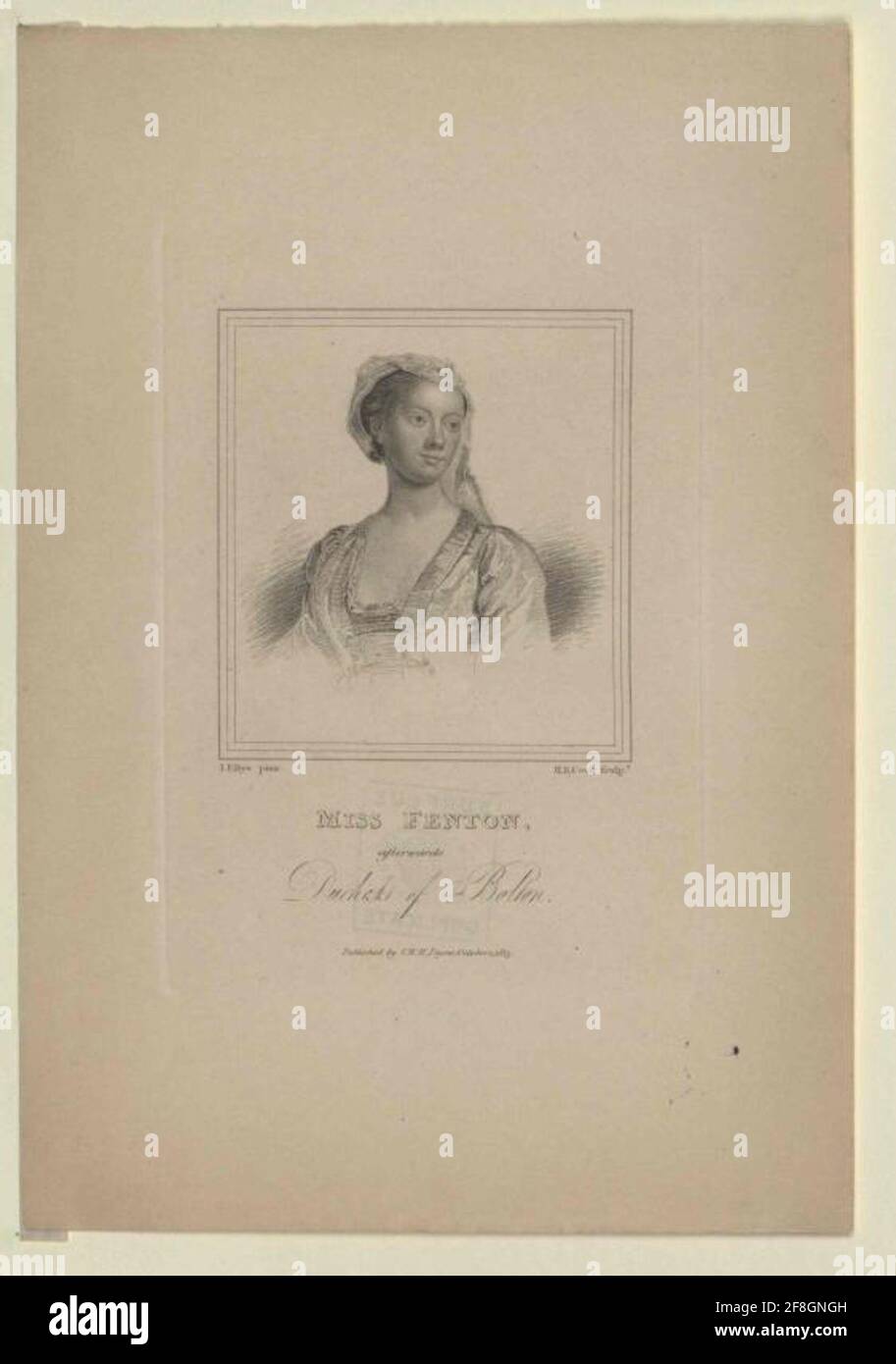 Fenton, Lavinia Stock Photo - Alamy