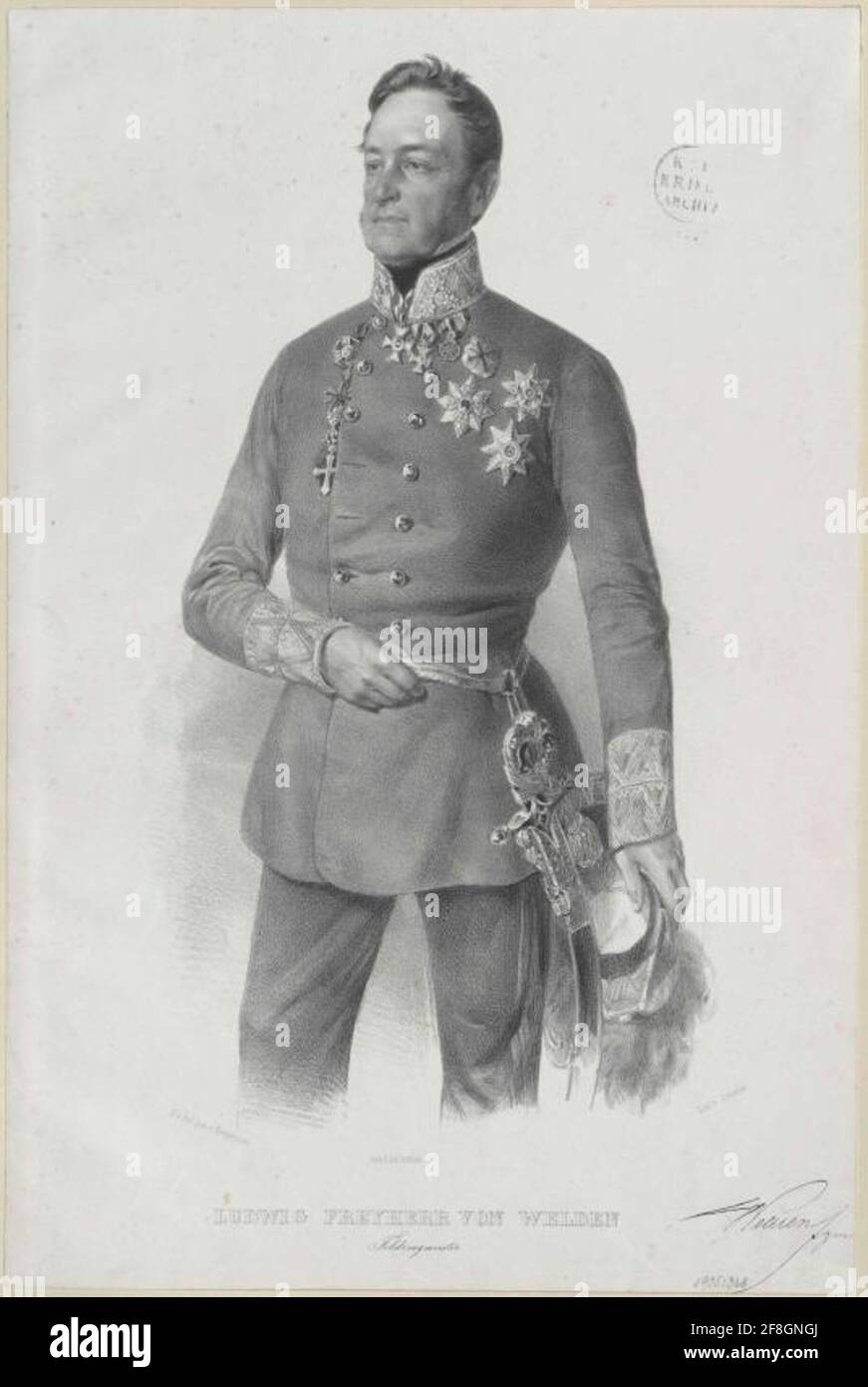 Ludwig von welden hi-res stock photography and images - Alamy