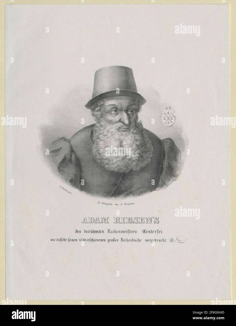 Riese, Adam Stock Photo - Alamy