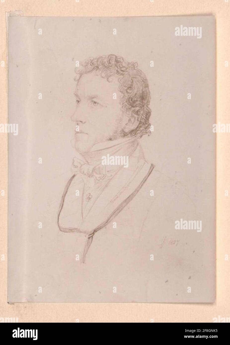 Perger, Sigmund Ferdinand Knight of Stock Photo - Alamy