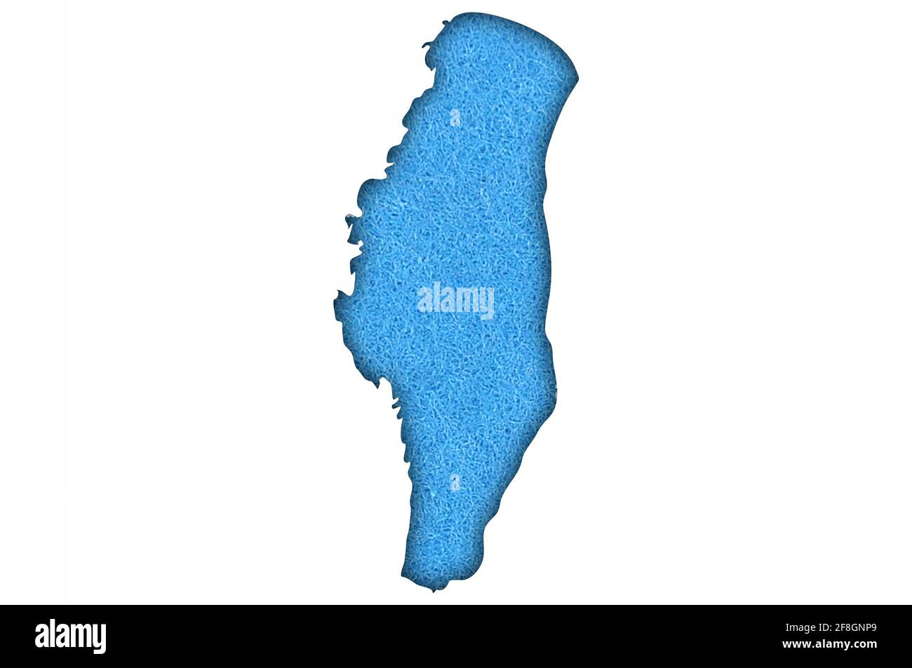 Map of lake winnebago hi-res stock photography and images - Alamy