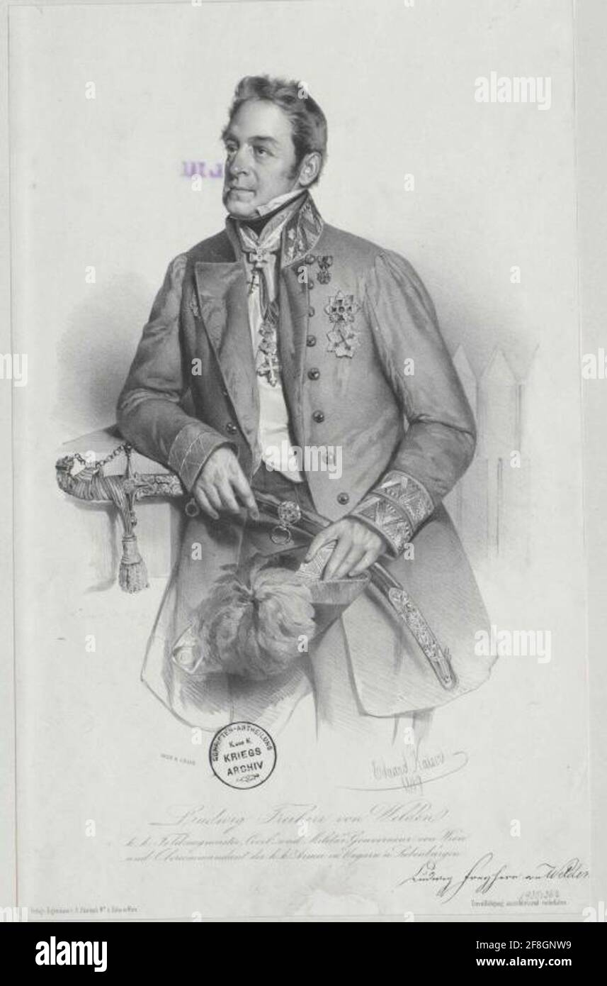 Ludwig von welden hi-res stock photography and images - Alamy