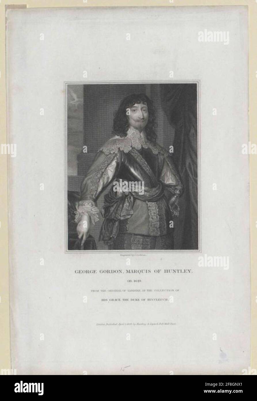 The marquis of huntly hi-res stock photography and images - Alamy