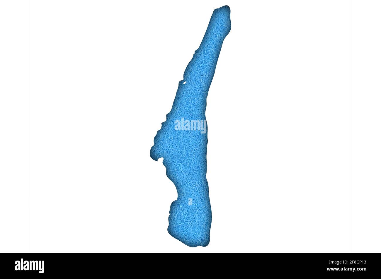 Map of lake starnberg hi-res stock photography and images - Alamy