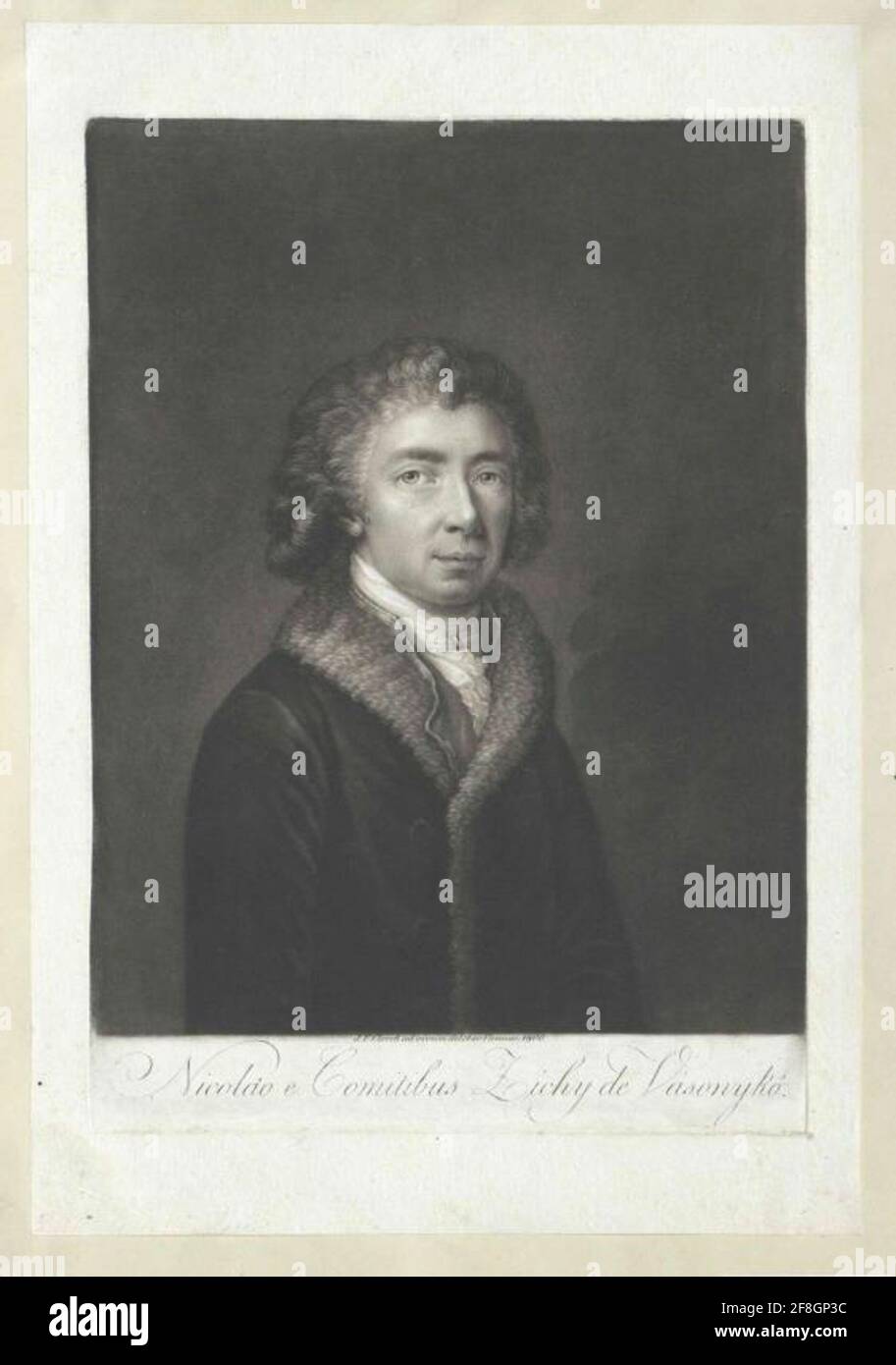 Zichy to Zich and Vásonykeö, Nikolaus Graf Stock Photo - Alamy