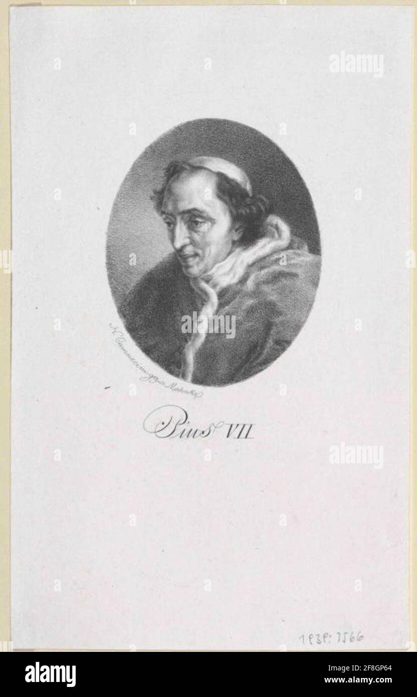 Pius VII., Pope Stock Photo - Alamy