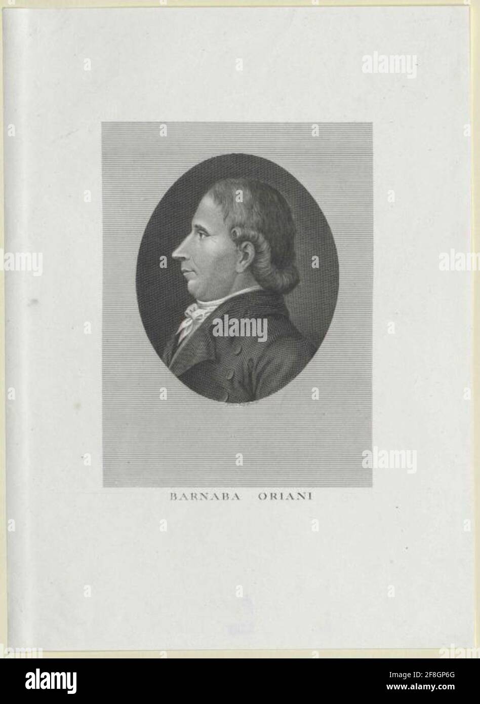 Barnaba oriani hi-res stock photography and images - Alamy