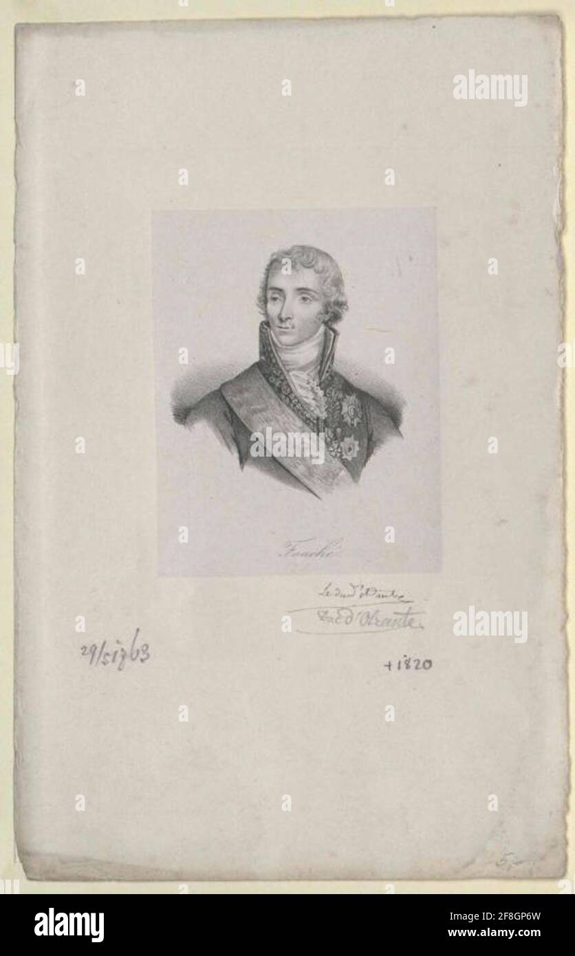 Joseph fouche hi-res stock photography and images - Alamy