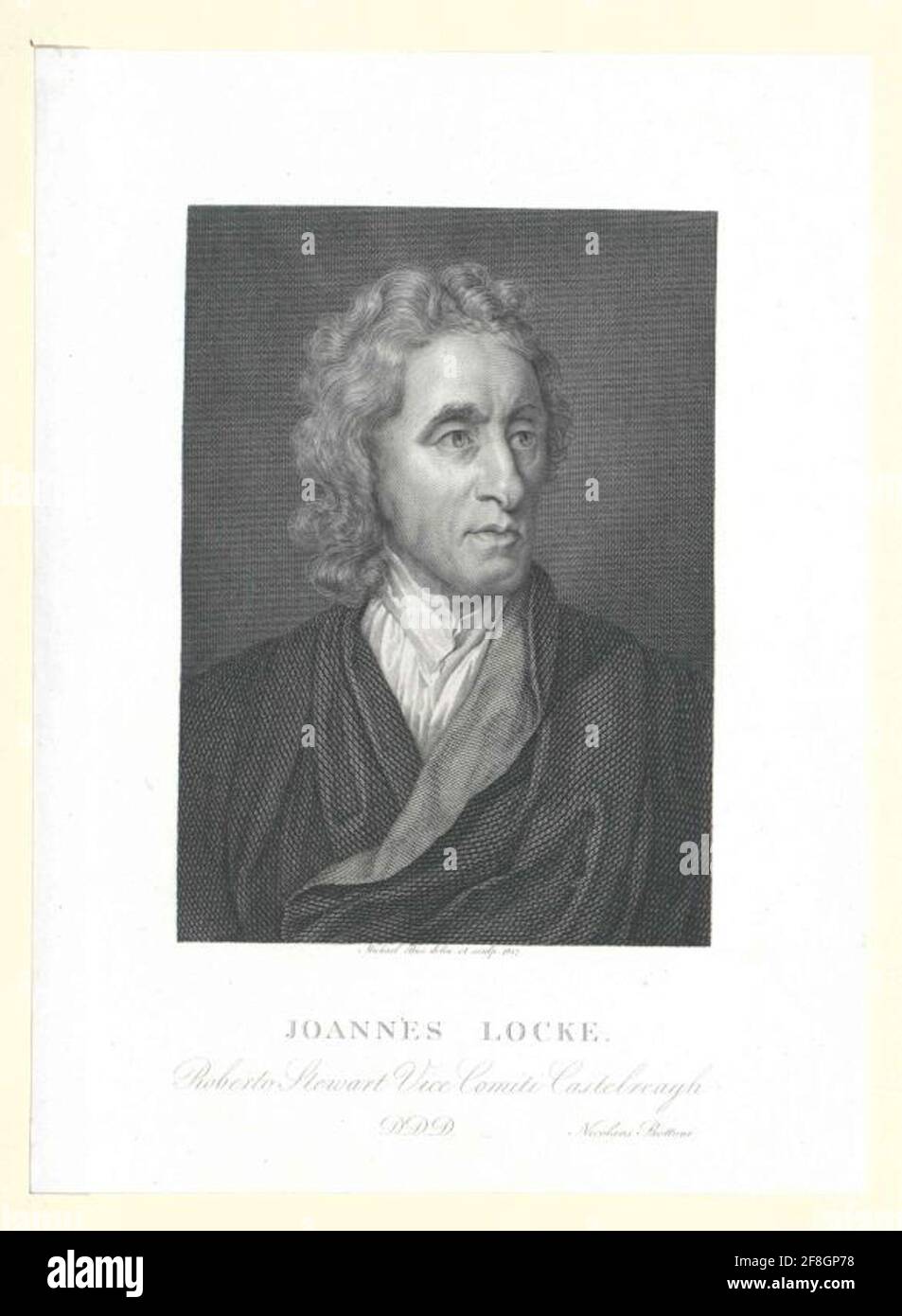 Locke, John Stock Photo - Alamy