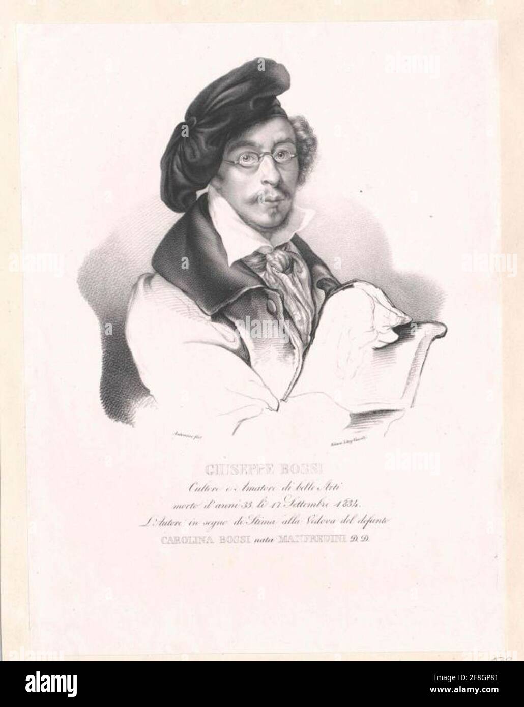 Bossi giuseppe hi-res stock photography and images - Alamy