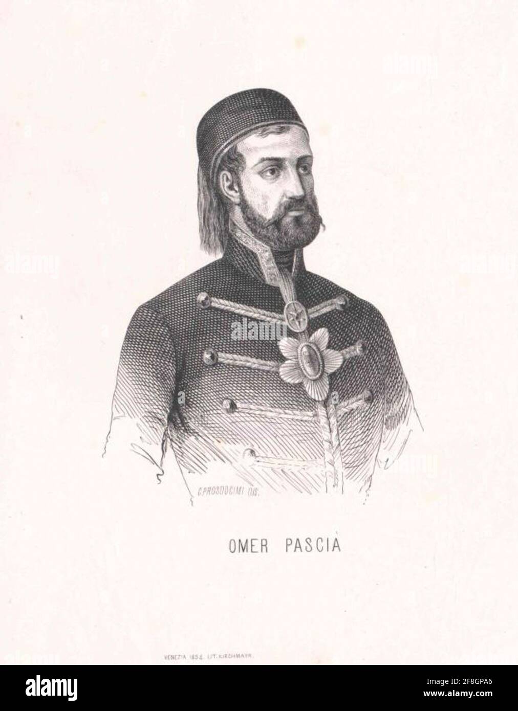 Omer pasha hi-res stock photography and images - Alamy