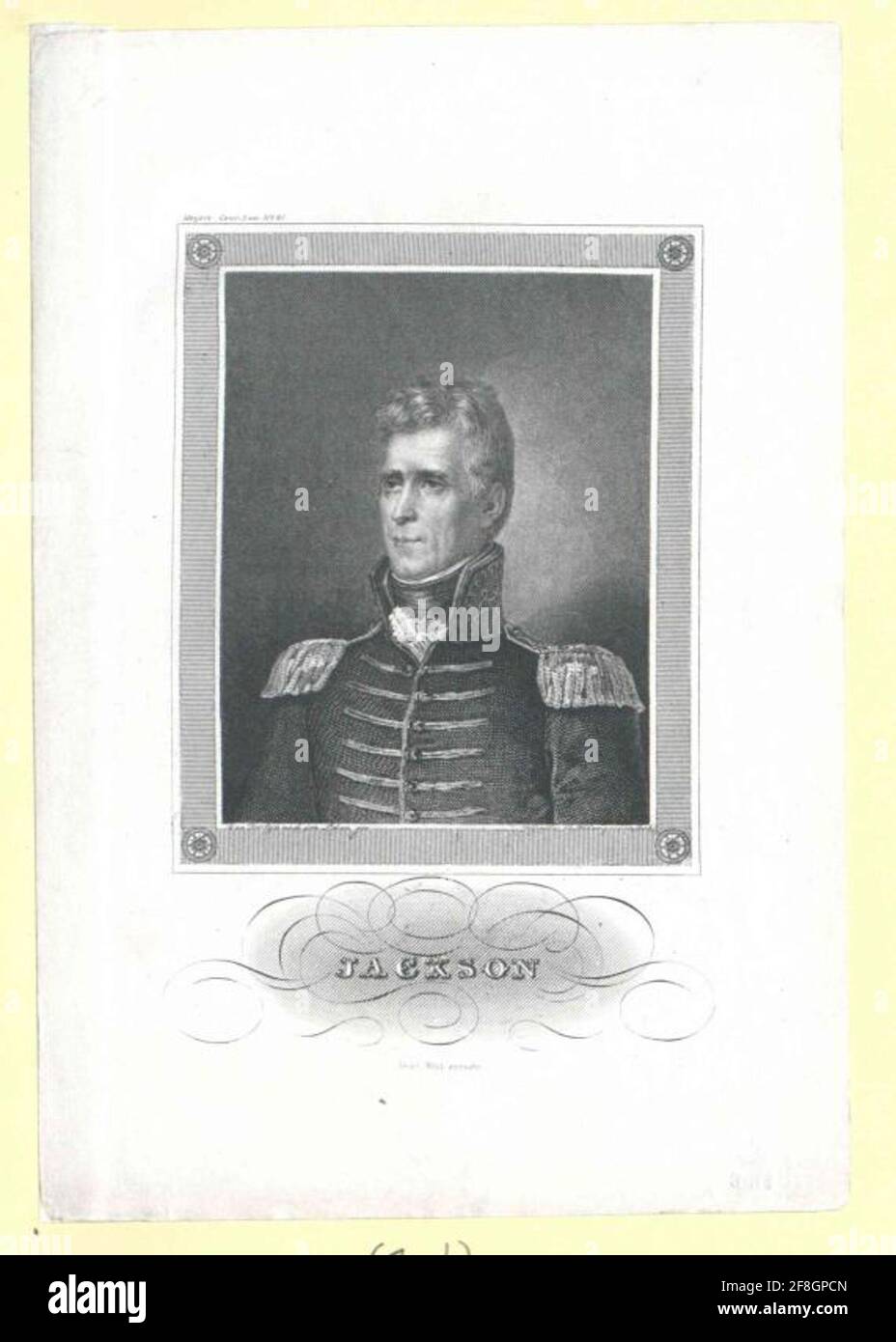 Jackson, Andrew Stock Photo - Alamy