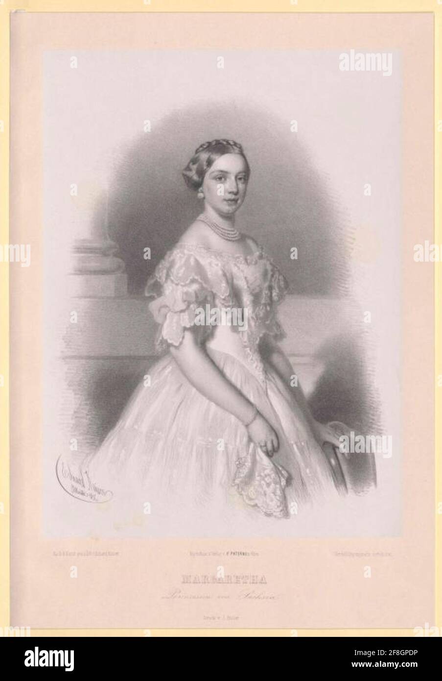 Princess of saxony hi-res stock photography and images - Alamy