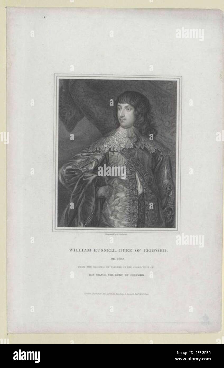 Russell, 1. Duke of Bedford, William Stock Photo - Alamy