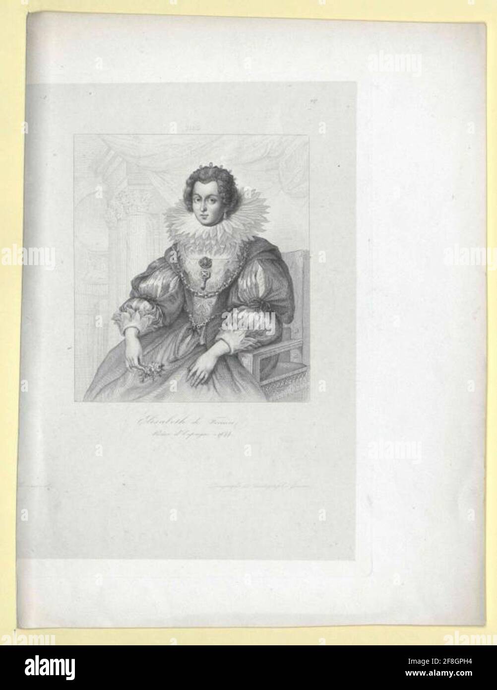 Elisabeth, Princess of France Stock Photo - Alamy