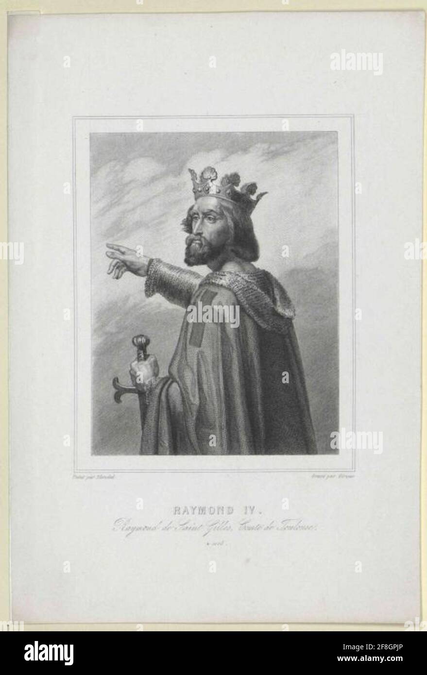 Toulouse raymond of hi-res stock photography and images - Alamy