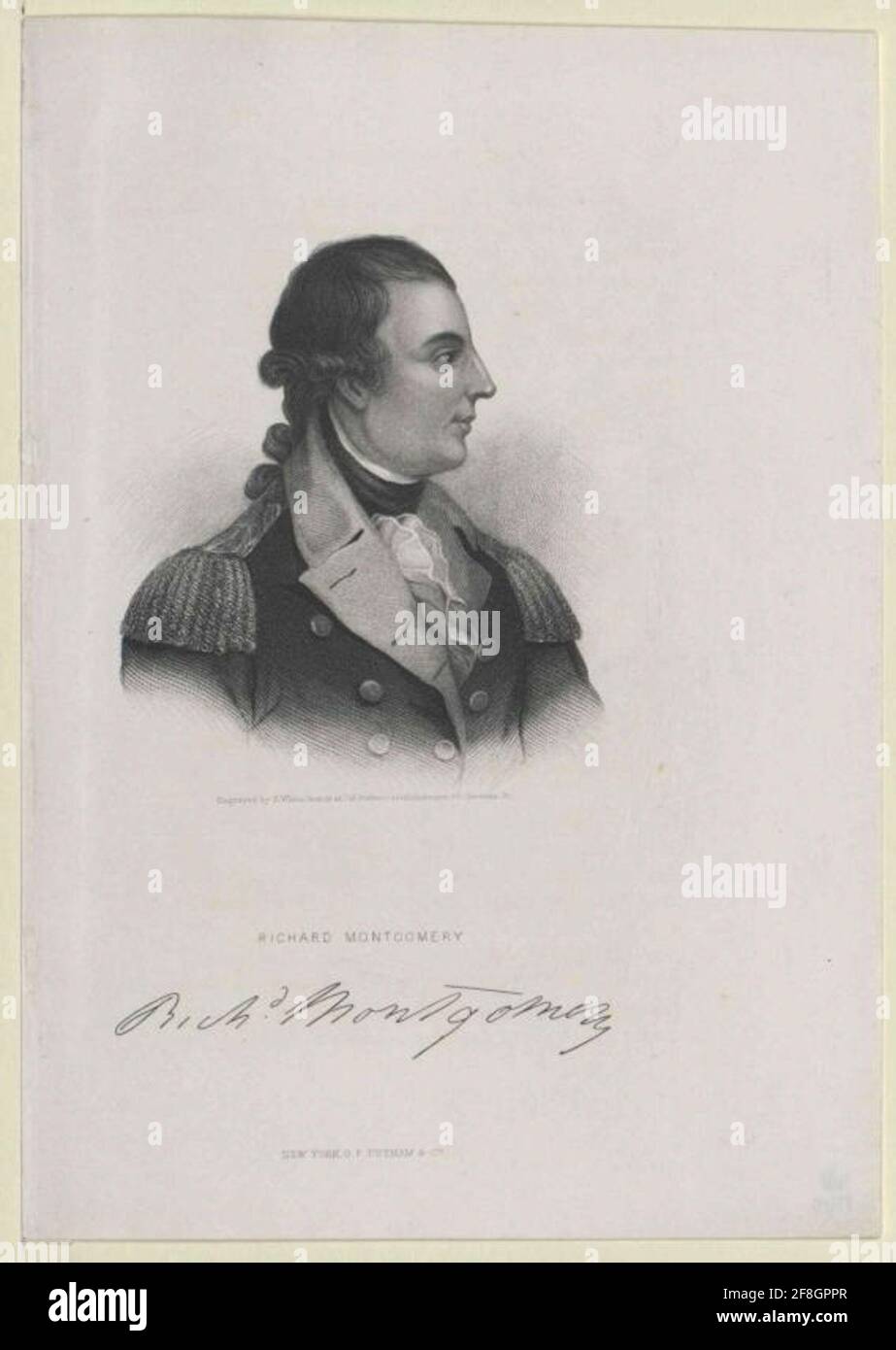 Richard montgomery major general hi-res stock photography and images ...