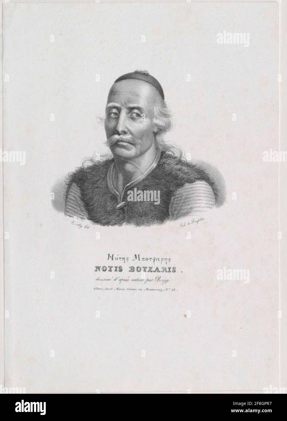 Botzaris, Notho Stock Photo - Alamy